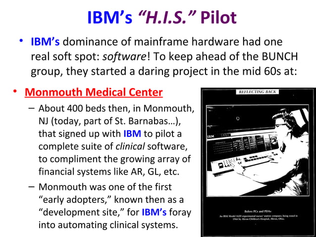 8. clinical mainframe_systems | PPT 8. clinical mainframe_systems | PPT