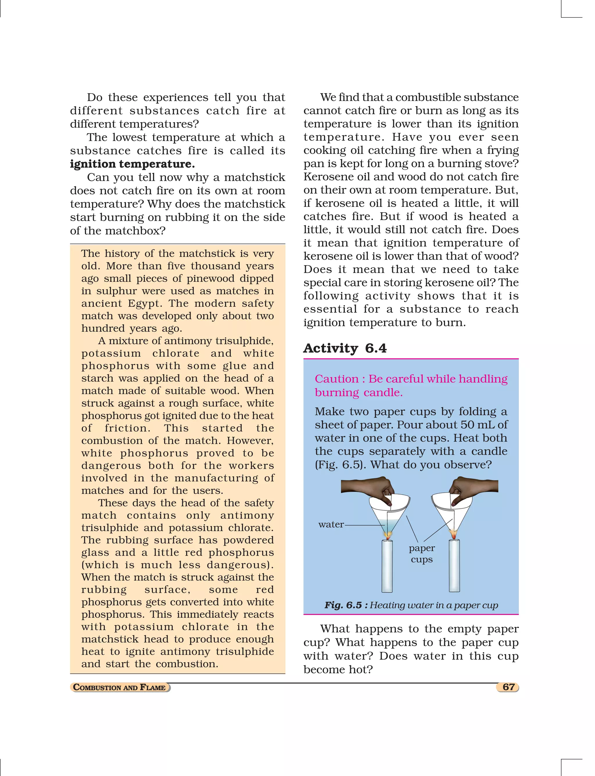 8 combustion and flame | PDF