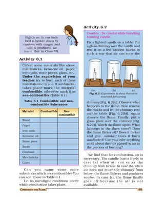 8 combustion and flame | PDF | Chemistry | Science