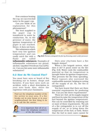 8 combustion and flame | PDF | Chemistry | Science