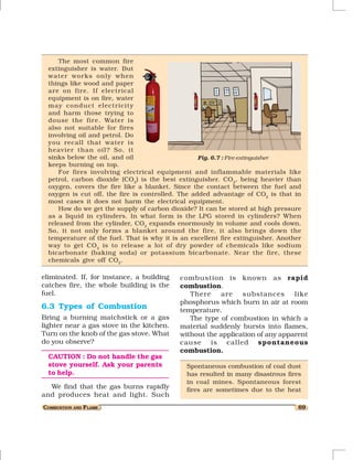 8 combustion and flame | PDF | Chemistry | Science