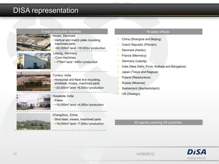 Complete foundry solution disa | PPTX