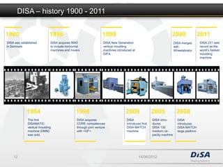 Complete foundry solution disa | PPTX