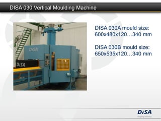 Complete foundry solution disa | PPTX