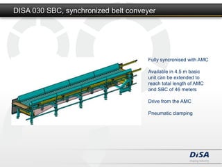 Complete foundry solution disa | PPTX