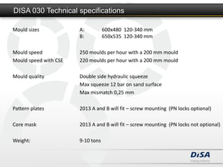 Complete foundry solution disa | PPTX