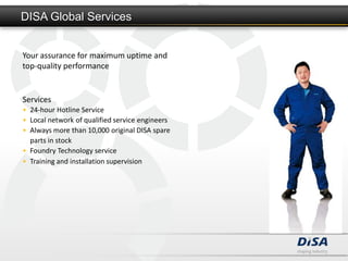 Complete foundry solution disa | PPTX