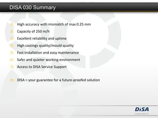 Complete foundry solution disa | PPTX