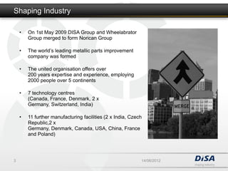 Complete foundry solution disa | PPTX