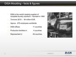 Complete foundry solution disa | PPTX