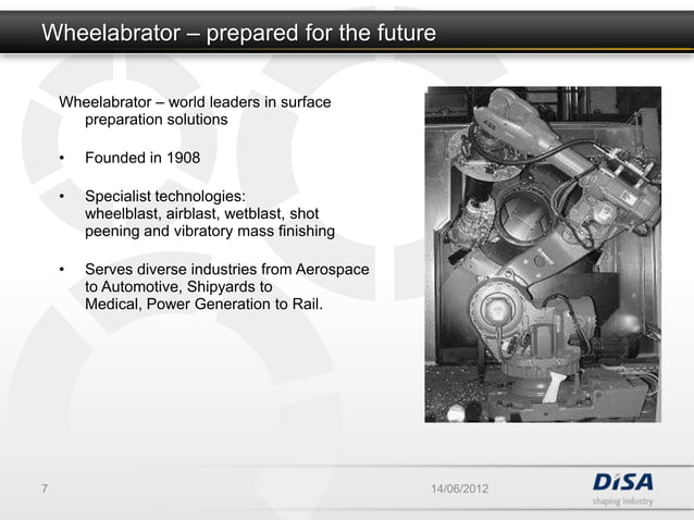 Complete foundry solution disa | PPTX