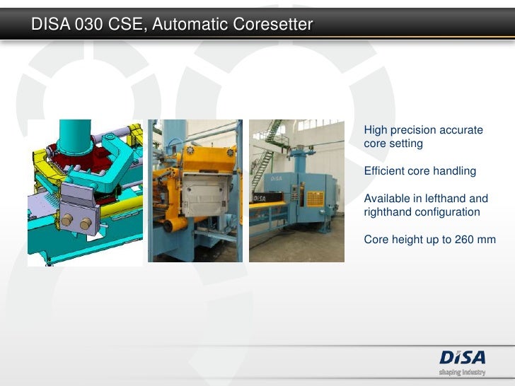 Complete foundry solution disa