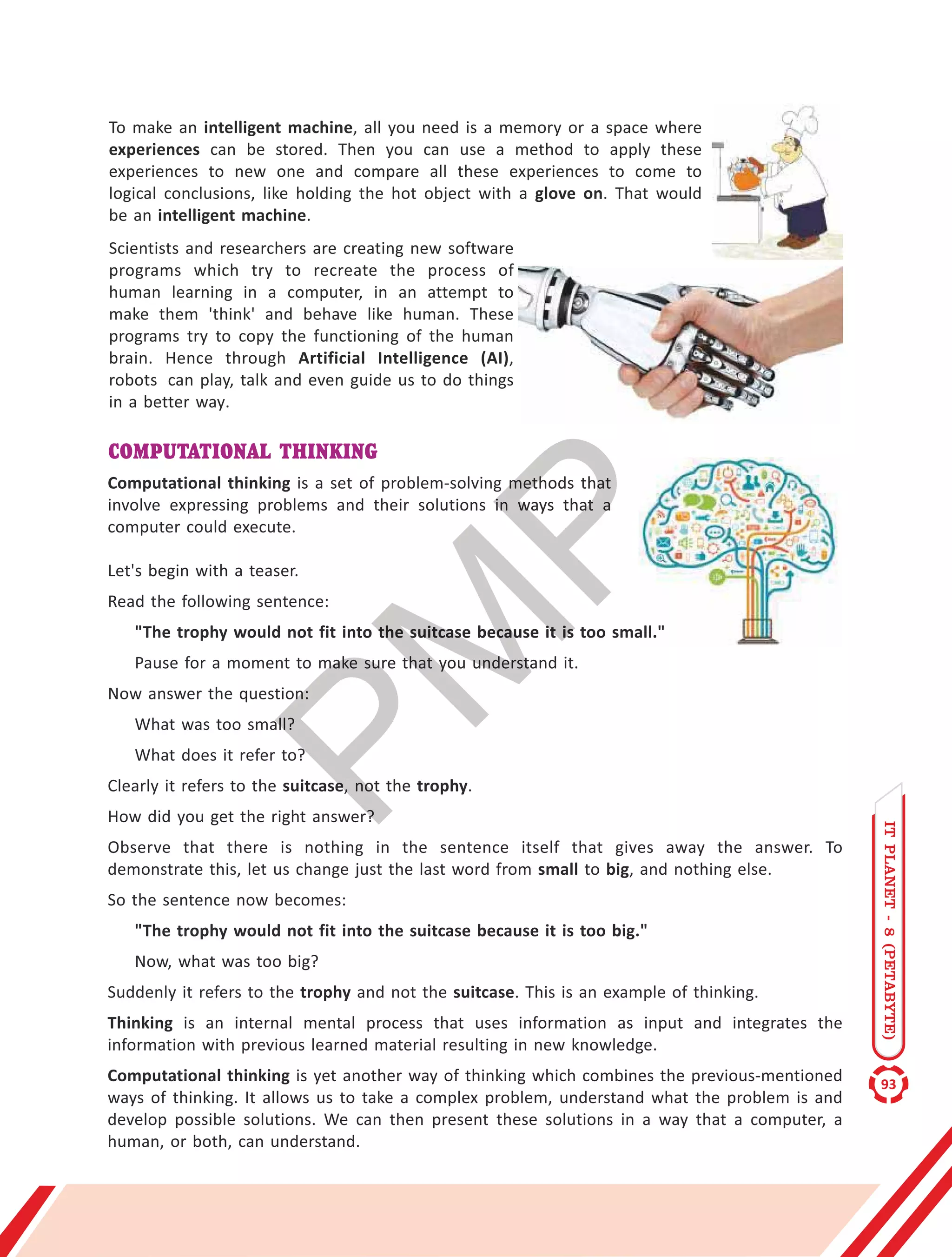 8 computer science-artificial intelligence (ai)-chapter | PDF