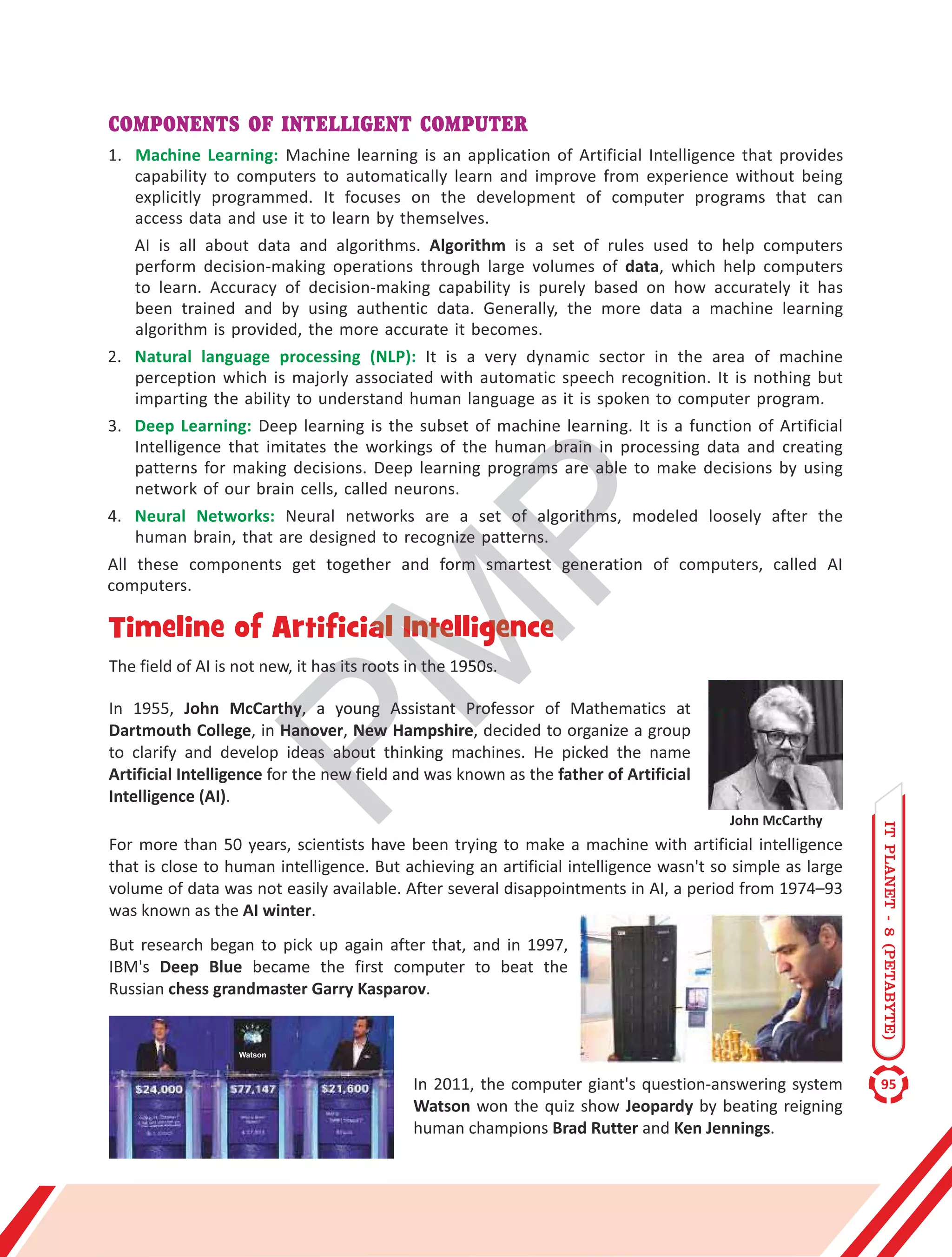 8 computer science-artificial intelligence (ai)-chapter | PDF