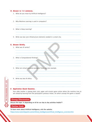 8 computer science-artificial intelligence (ai)-chapter | PDF