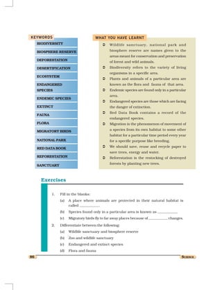 8 conservation of plants and animals | PDF