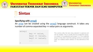 8 covid19 - chp 07 - php array (shared) | PPT