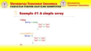 8 covid19 - chp 07 - php array (shared) | PPT