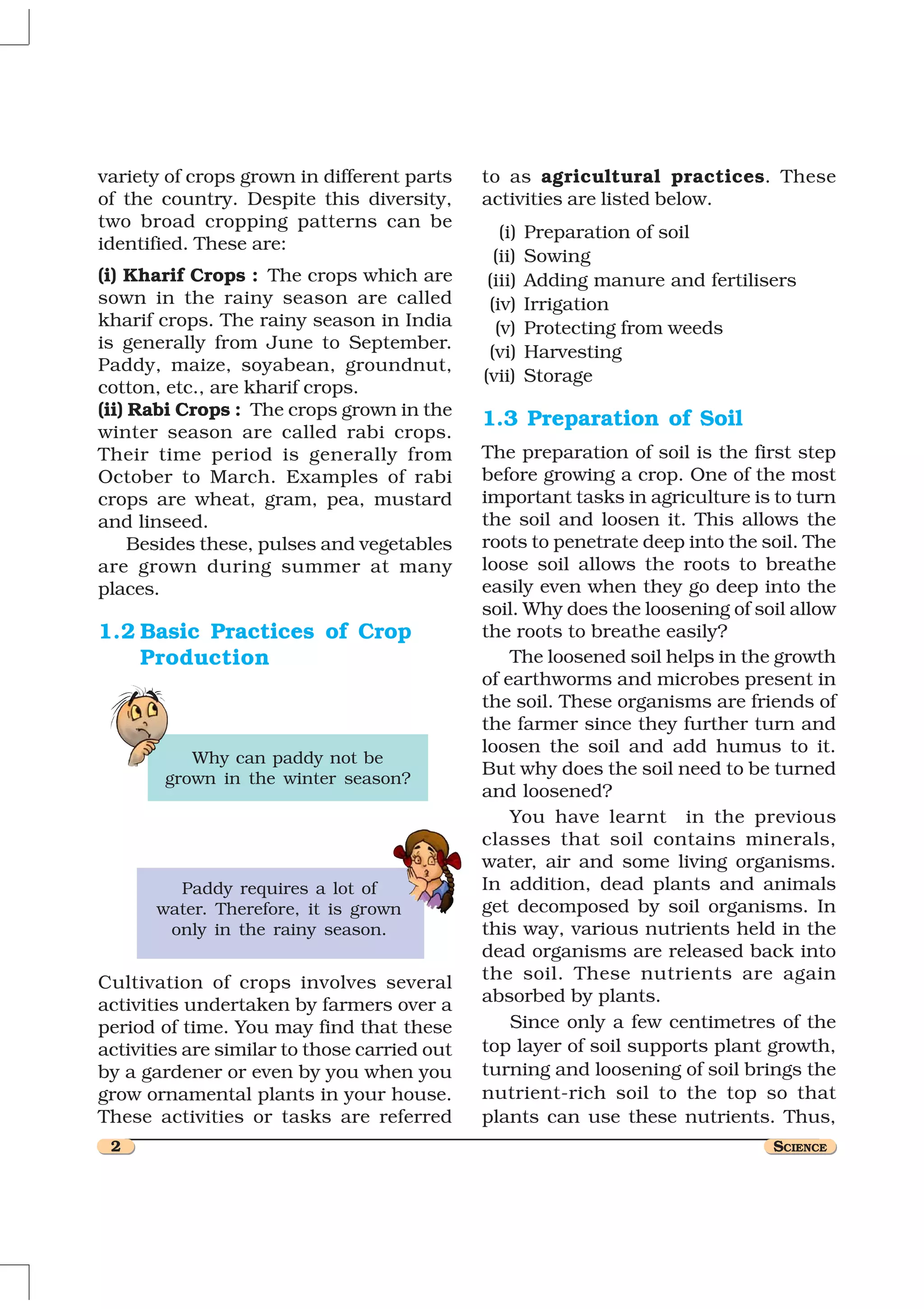 8 crop production and management | PDF