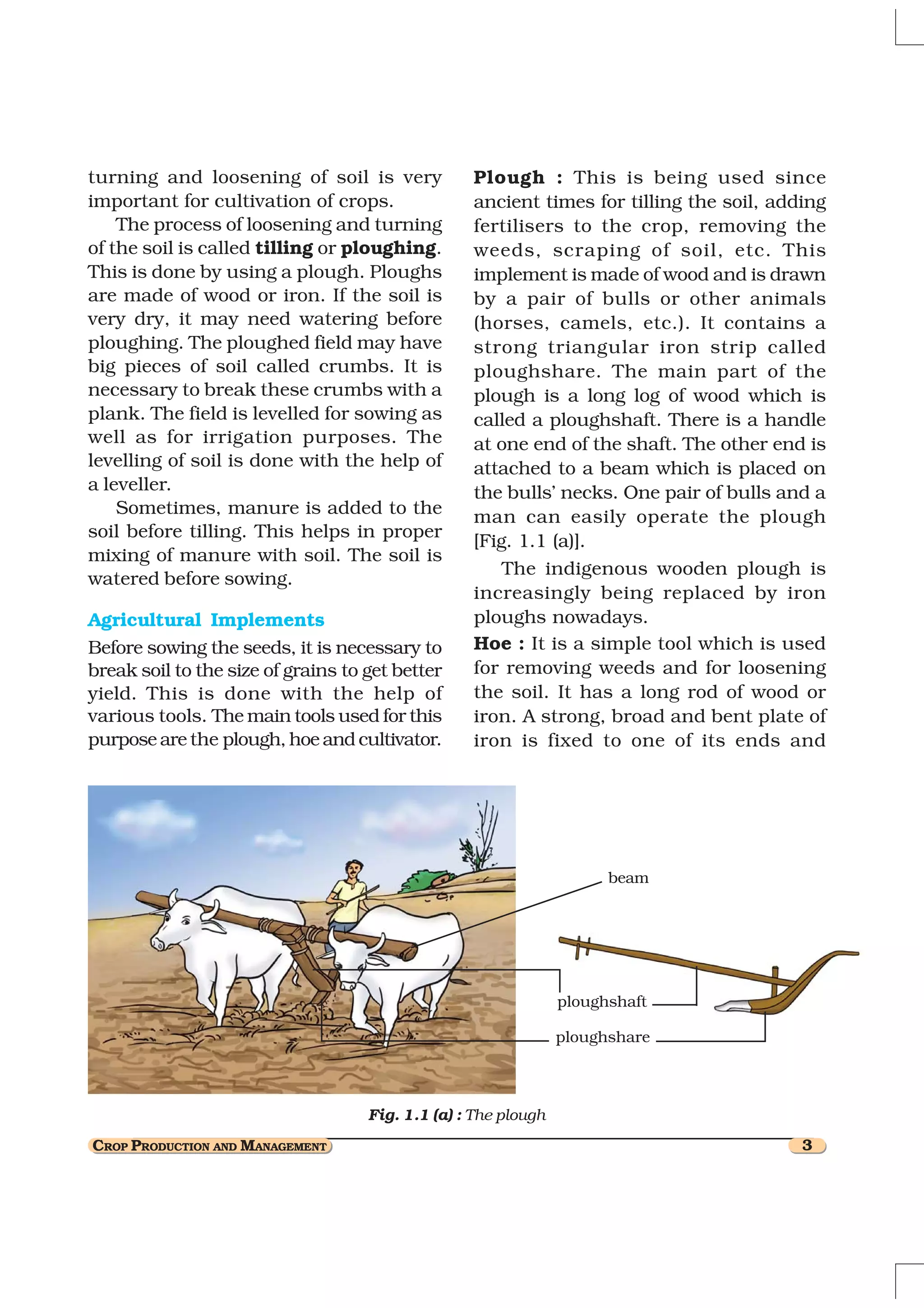 8 crop production and management | PDF