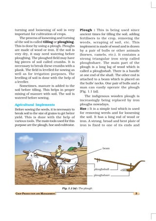 8 crop production and management | PDF