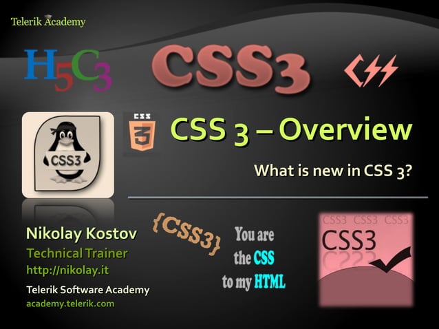 CSS 3 | PPT