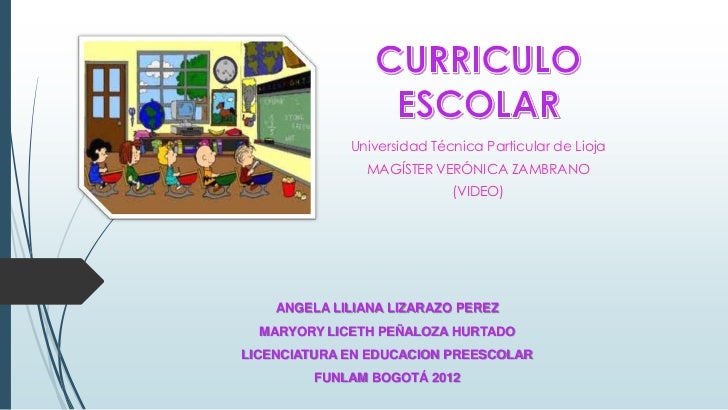 Curriculo Escolar | ¿Cuáles son los 6 elementos del currículo? – YJBTDF