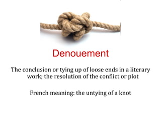 8 dactyl-denouement-deusexmachina | PPT