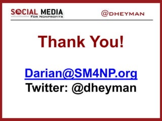 Darian Rodriguez Heyman - A Guide to Social Fundraising | PPTX | Social ...