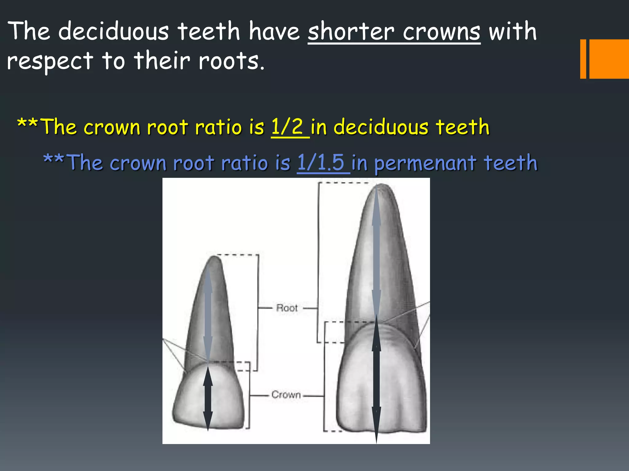 Deciduous teeth | PPTX