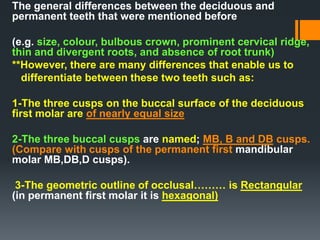 Deciduous teeth | PPTX