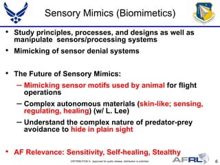 De Long - Natural Materials, Systems and Extremophiles - Spring Review ...