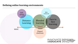 Demystified, creating engaging online courses | PPT