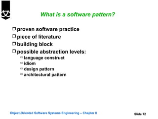 8. design patterns | PPT