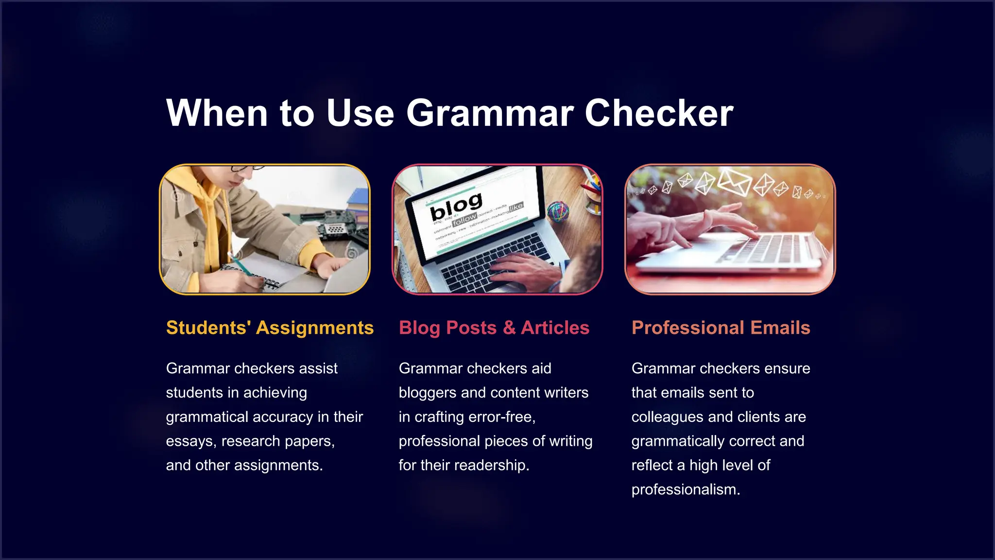 8 Differences Between Proofreading-and-Grammar-Checker | PPT