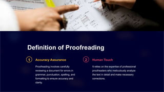 8 Differences Between Proofreading-and-Grammar-Checker | PPT