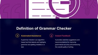 8 Differences Between Proofreading-and-Grammar-Checker | PPT