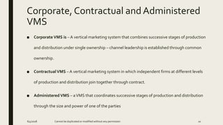 DISTRIBUTION STRATEGIES AND CHANNEL DEVELOPMENT | PPT