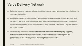 DISTRIBUTION STRATEGIES AND CHANNEL DEVELOPMENT | PPT