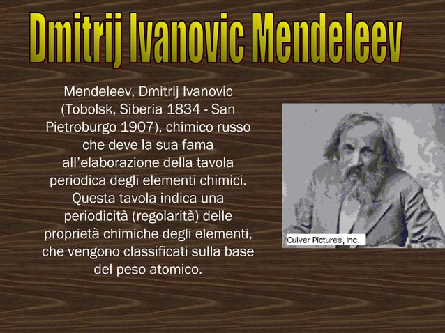 8 Dmitrij Mendeleev | PPT