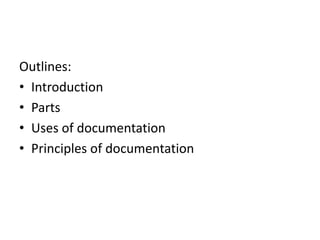 8- Documentation in ICU.pptx