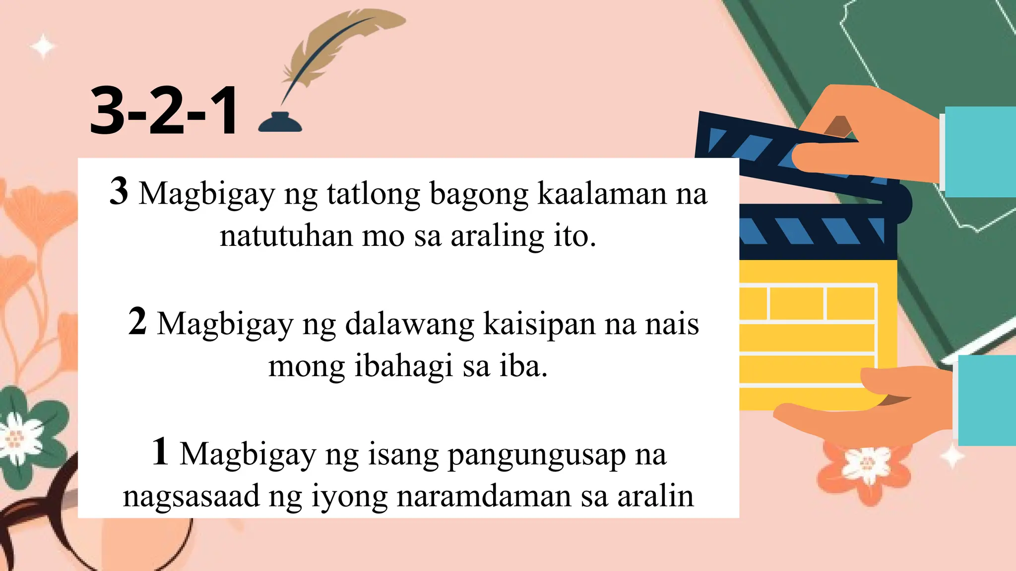 8- DOKUMENTARYO- Ang "dokumentaryo" ay ang salitang Filipino para sa ...