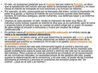 Dominio Sobre Los Instintos Y Sobre El Celo | PPT