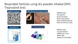 PAH Drug Discovery and Development: State of the Art in 2022 | PPT