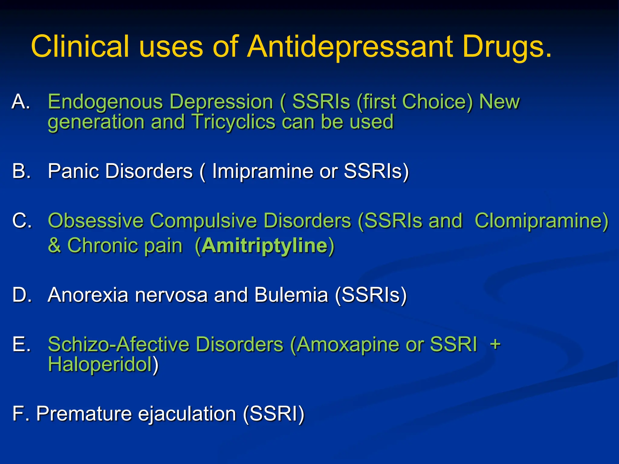 8-Drugs used in Depression-new groups 1436.ppt