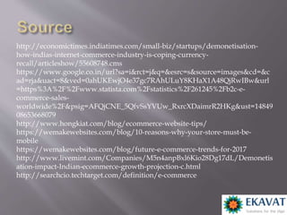 E-commerce- overview & Trends | PPT