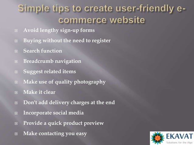 E-commerce- overview & Trends | PPT