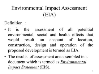 8- (EIA) theory01 ENVIRONMENT IMPACT ASSESSMENT .pptx