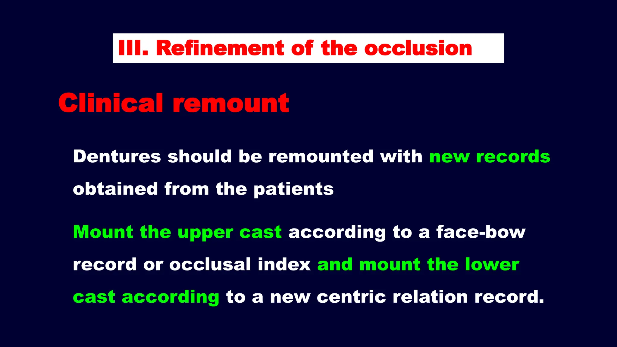 8- Complete denture insertion (Delivery).pptx