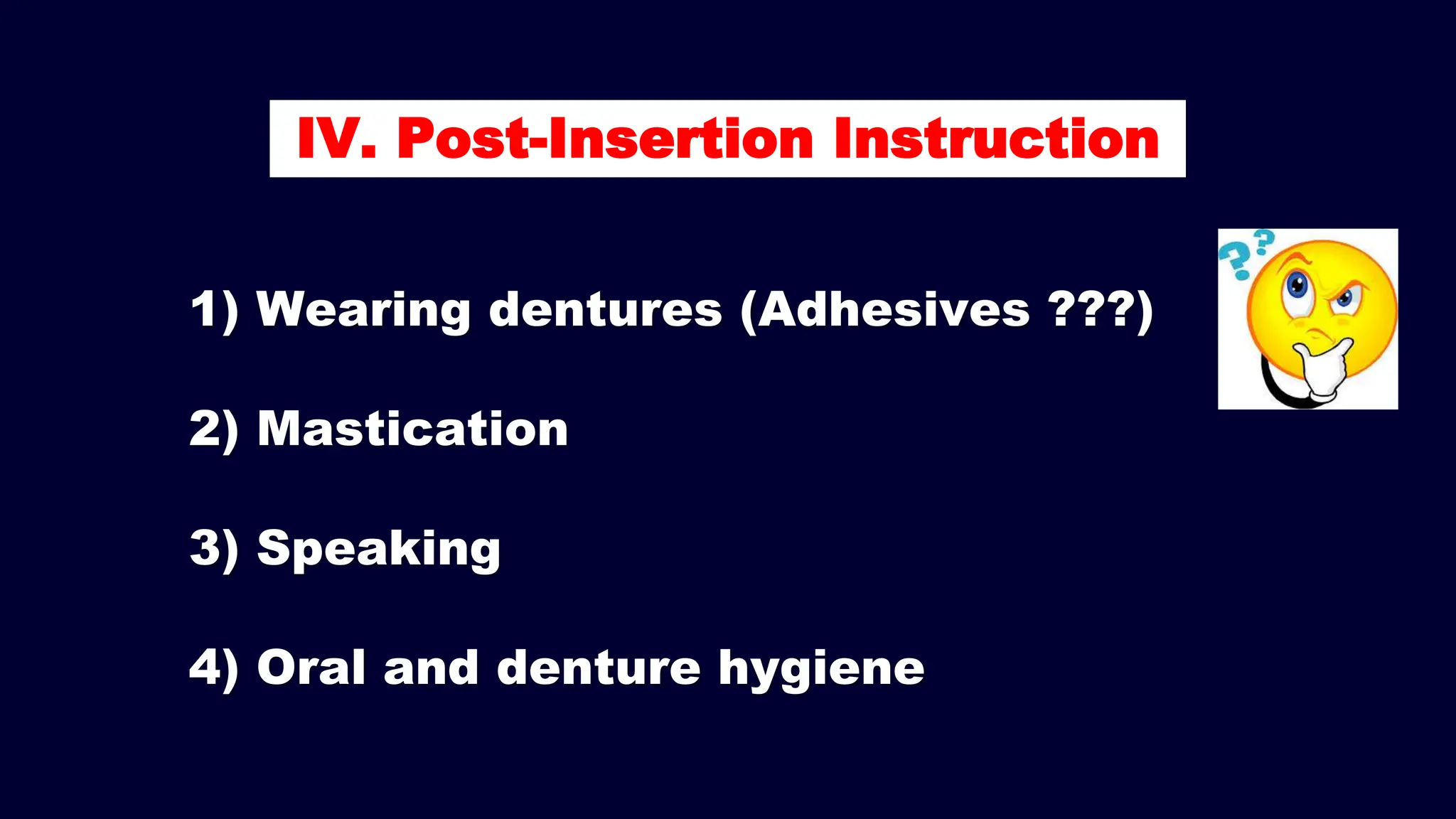 8- Complete denture insertion (Delivery).pptx